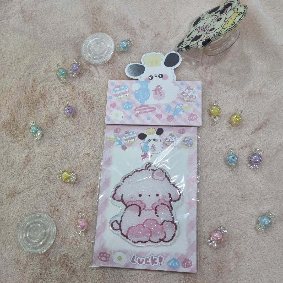 Acrylic Resin Phone Stand/Socket, Hobbies & Toys, Stationery & Craft ...