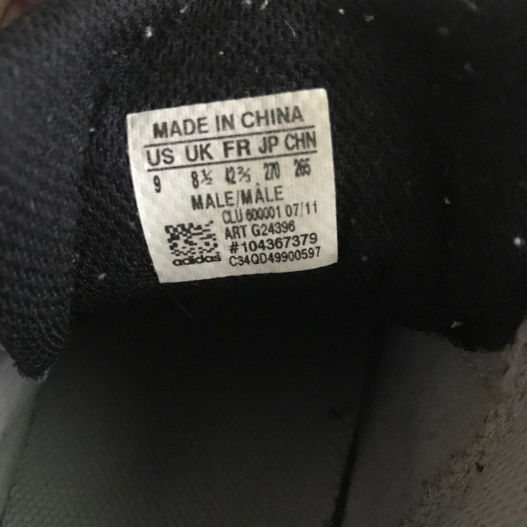 Adidas Commander Lite Basketball Shoe, Men's Fashion, Footwear, Casual ...