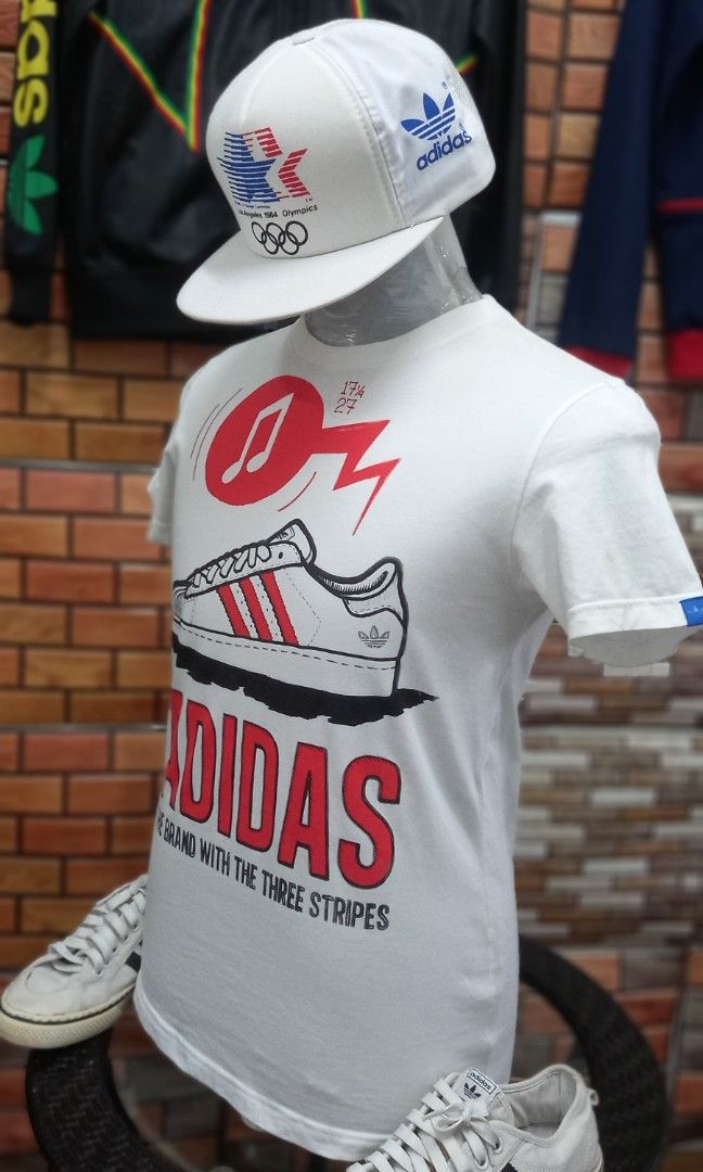 Adidas kasut, Men's Fashion, Tops & Sets, Tshirts & Polo Shirts on ...