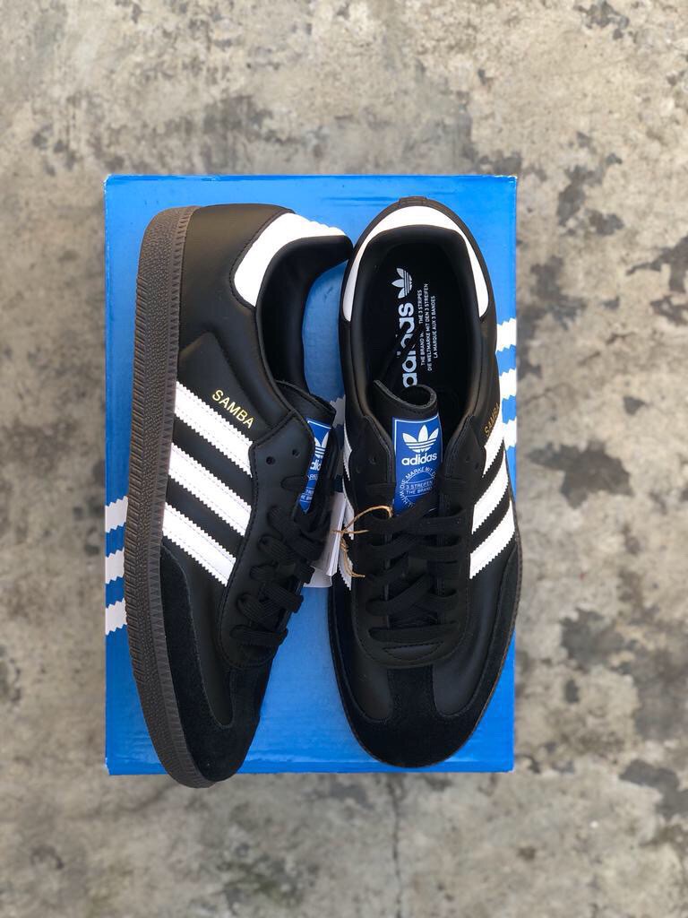 Adidas Samba Adidas Samba Og 2023 Series Available Black And White ...