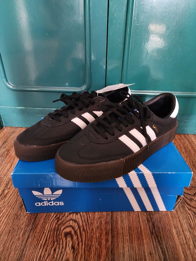 Adidas Samba rose, Women's Fashion, Footwear, Sneakers on Carousell