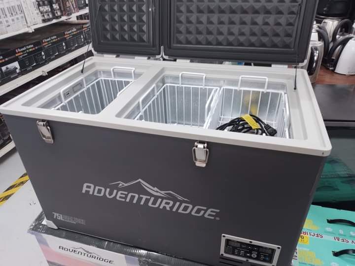 Adventuridge Portable Fridge/ Freezer, Sports Equipment, Hiking ...