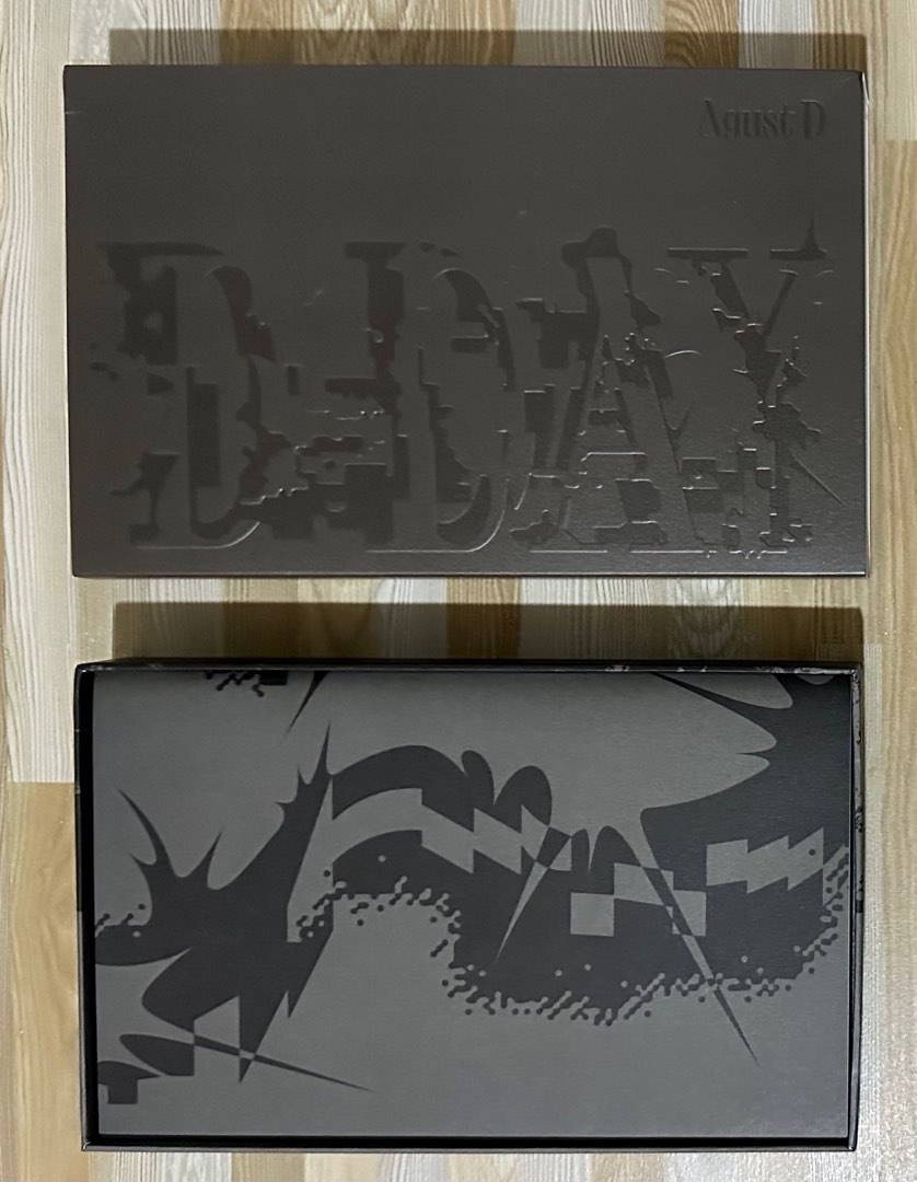 Agust D (BTS) D-Day Album Version 2 on Carousell