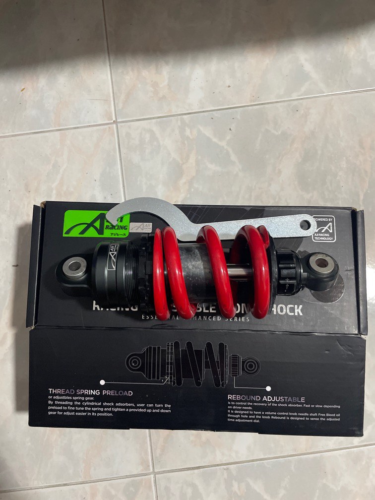 Aji Racing Mono, Motorcycles, Motorcycle Accessories on Carousell