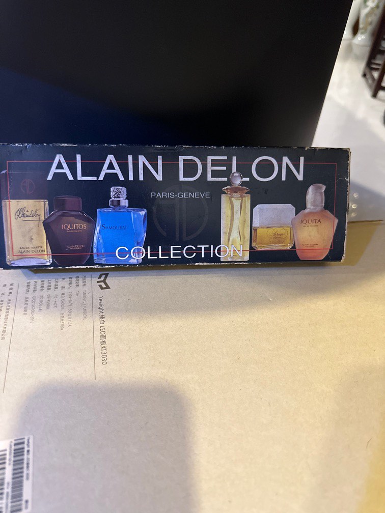 Alain delon paris- geneve colloction, Beauty & Personal Care, Fragrance ...