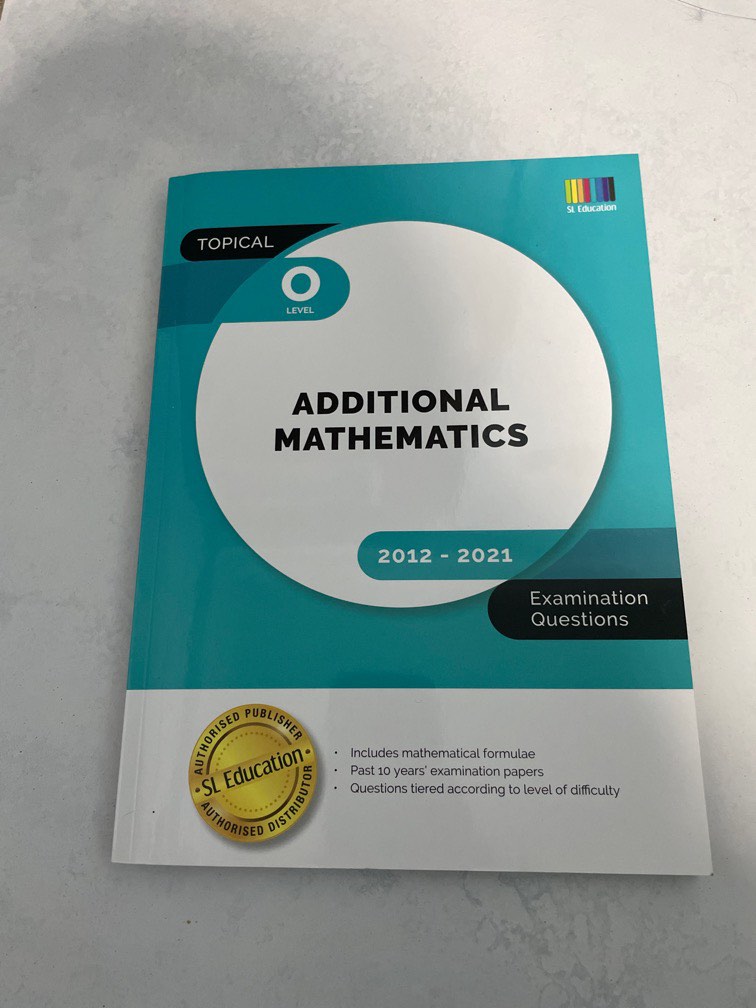 Amath O level Topical Ten Years Series (TYS), Hobbies & Toys, Books ...