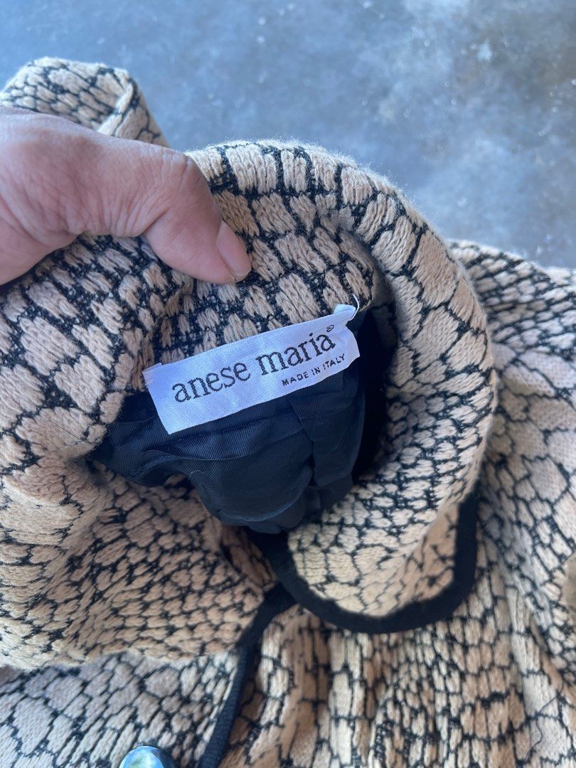 Anese Maria Italy designer Jacket, Women's Fashion, Coats, Jackets and ...