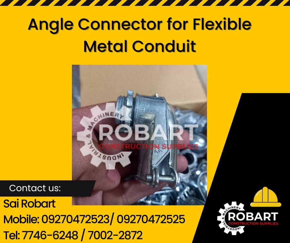 Angle Connector for Flexible Metal Conduit, Commercial & Industrial ...