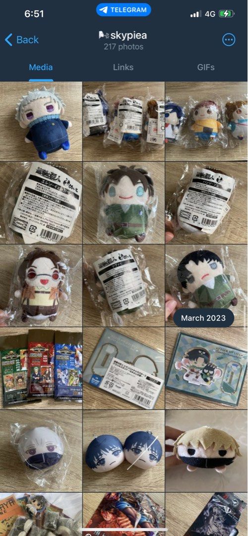 anime telegram channel [attack on titan / haikyuu / jujutsu kaisen ...