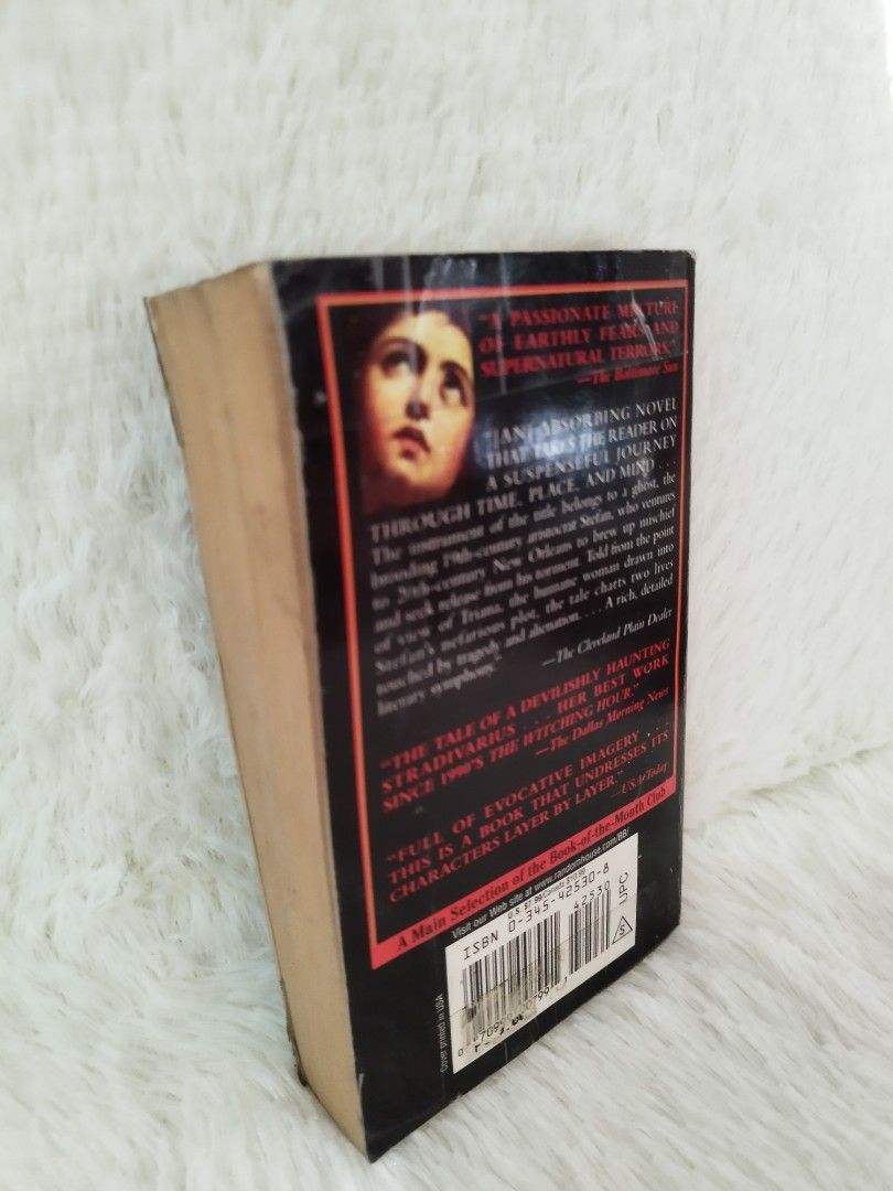 anne rice - violin, Hobbies & Toys, Books & Magazines, Fiction & Non ...