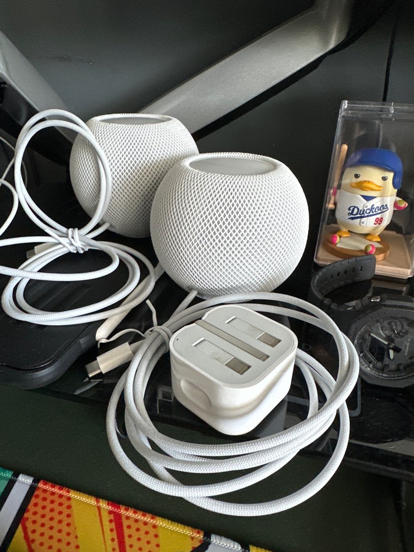 Apple Home Pod Mini White x2, Audio, Soundbars, Speakers & Amplifiers ...