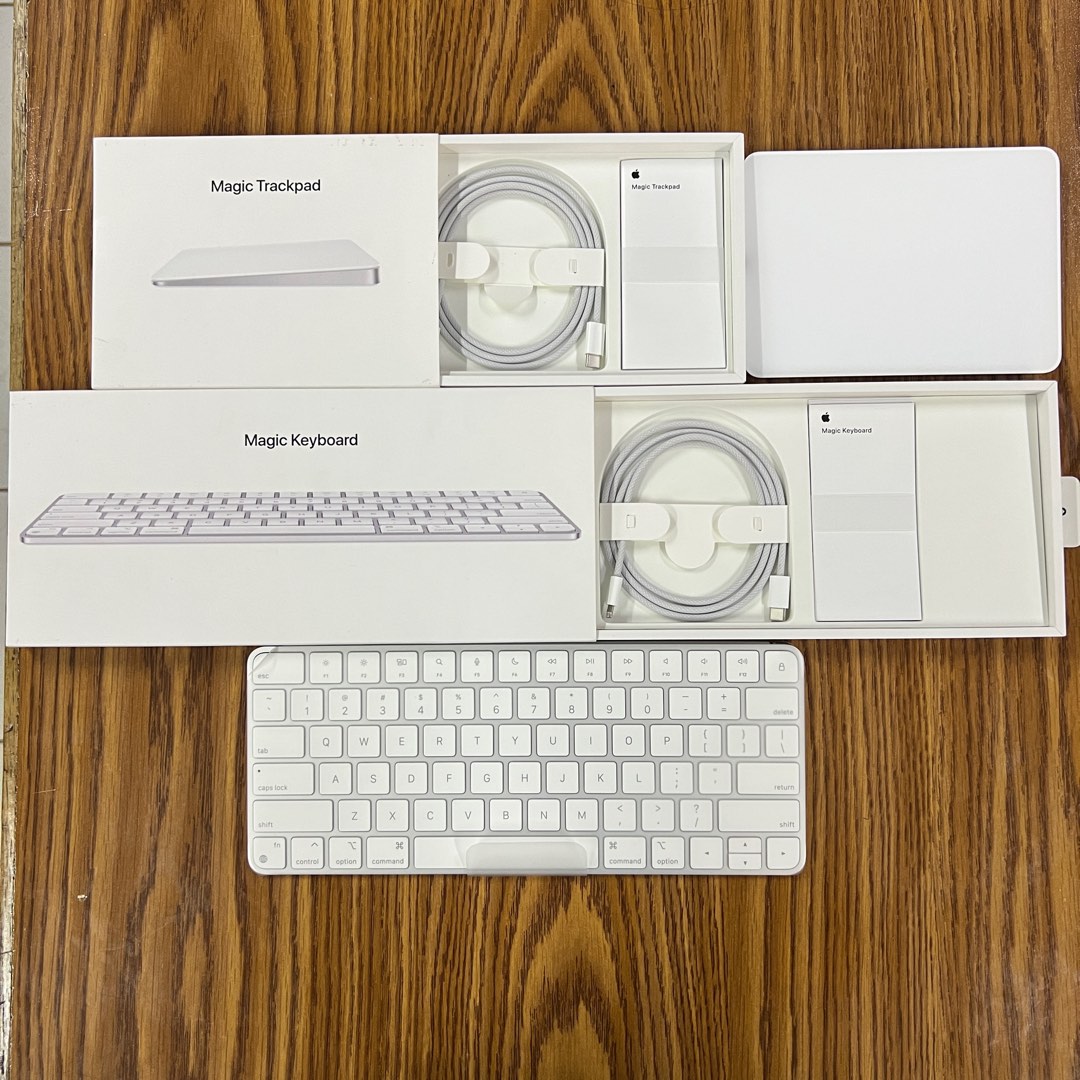 Apple Magic Keyboard And Trackpad Computers And Tech Parts And Accessories Computer Keyboard On