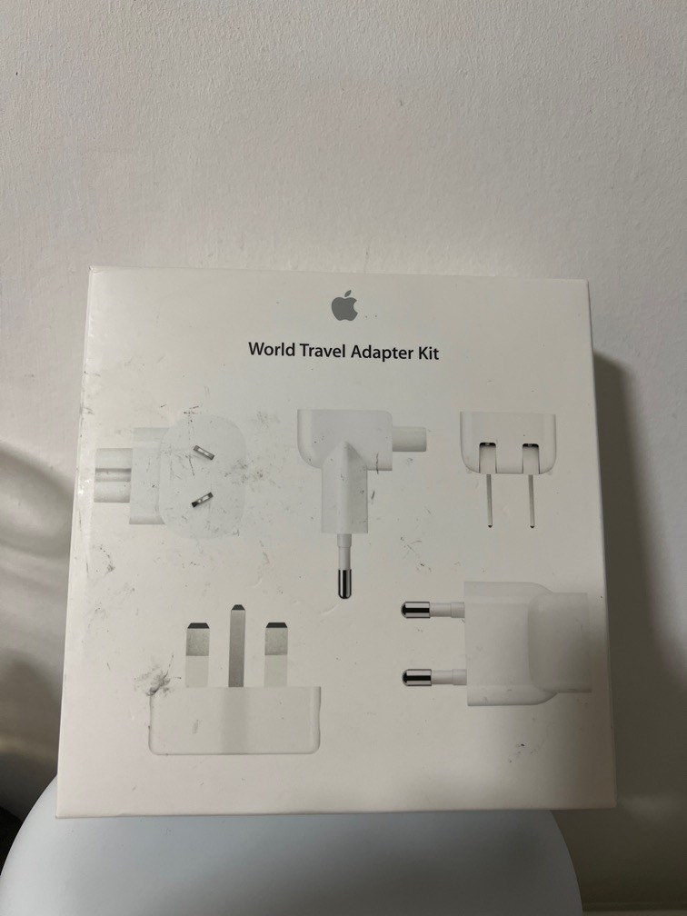 Apple World Travel Adapter Kit, Mobile Phones & Gadgets, Mobile ...