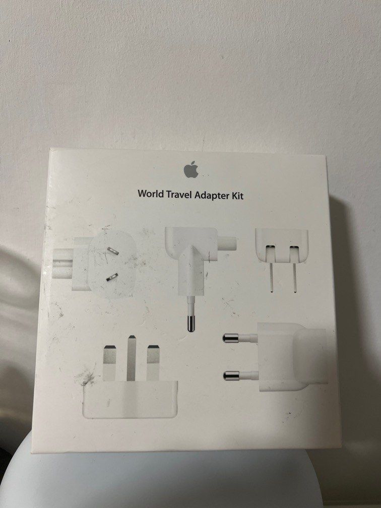 Apple World Travel Adapter Kit, Mobile Phones & Gadgets, Mobile ...