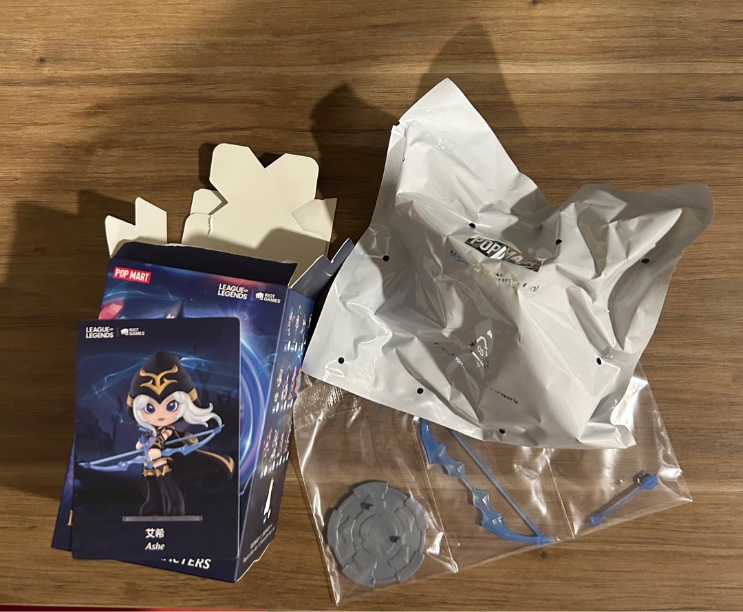 Ashe league of legends popmart, Hobbies & Toys, Toys & Games on Carousell
