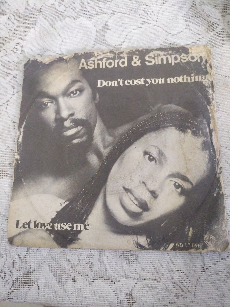 Ashford & Simpson - Don't Cost You Nothing (7" single) VINYL PLAKA on Carousell