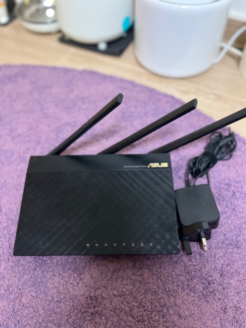 Asus 華碩AC-67U Router 路由器, 電腦＆科技, 電腦周邊及配件, Wifi及上網相關產品 - Carousell
