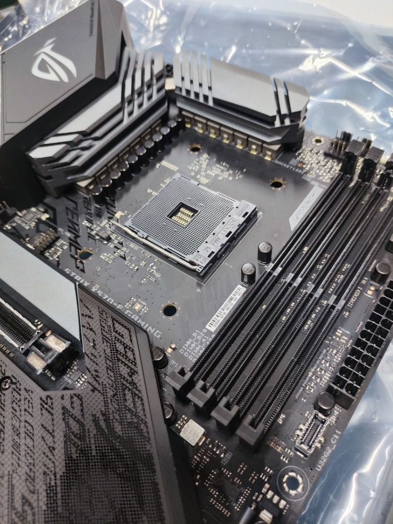 Asus ROG Strix X570-F Gaming ATX AM4 Motherboard, Computers & Tech ...