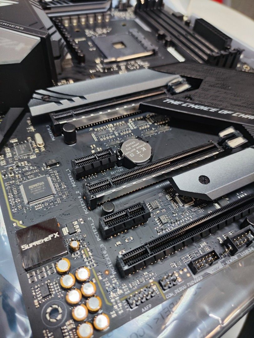 Asus ROG Strix X570-F Gaming ATX AM4 Motherboard, Computers & Tech ...