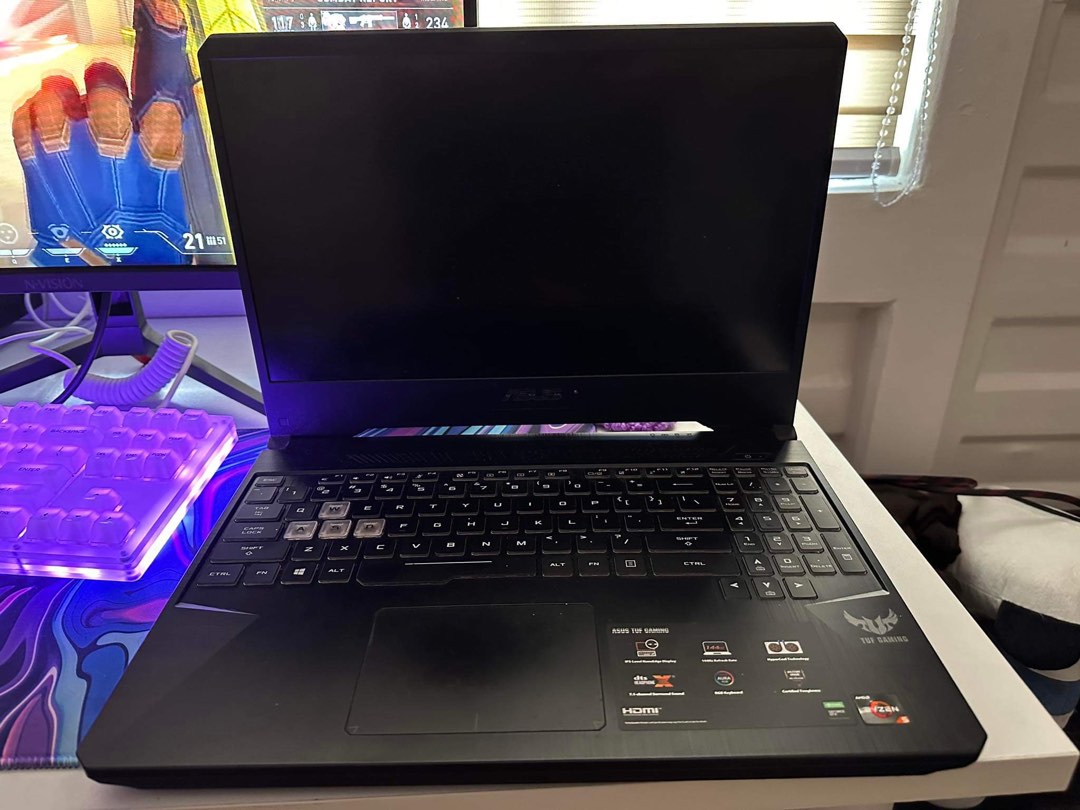 Asus Tuf Gaming Fx Dt Computers Tech Laptops Notebooks On Carousell