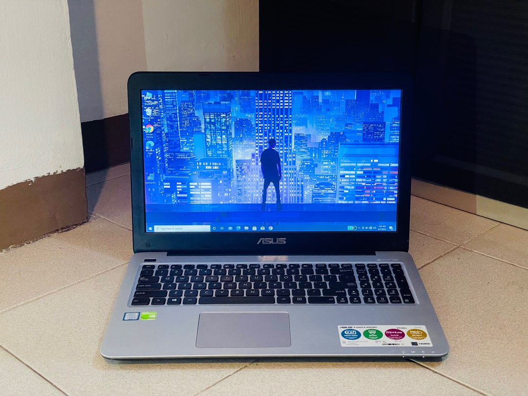 ASUSTek Gaming Laptop Core i5 7th Gen 8Gb Ram 128GB SSD 2.50Ghz(4Cpus ...