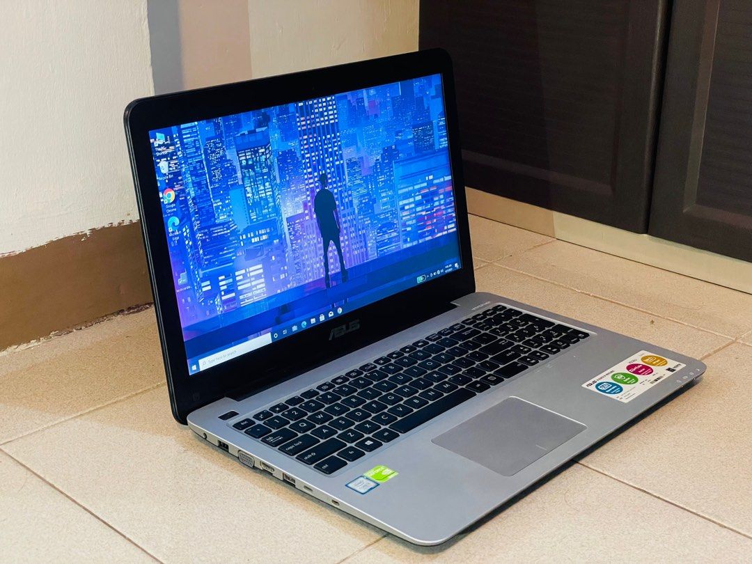 ASUSTek Gaming Laptop Core i5 7th Gen 8Gb Ram 128GB SSD 2.50Ghz(4Cpus ...