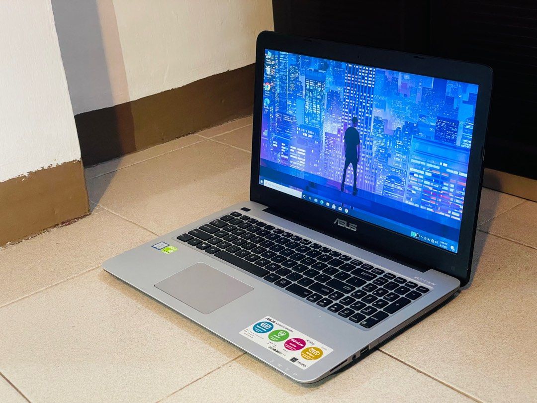 ASUSTek Gaming Laptop Core i5 7th Gen 8Gb Ram 128GB SSD 2.50Ghz(4Cpus ...