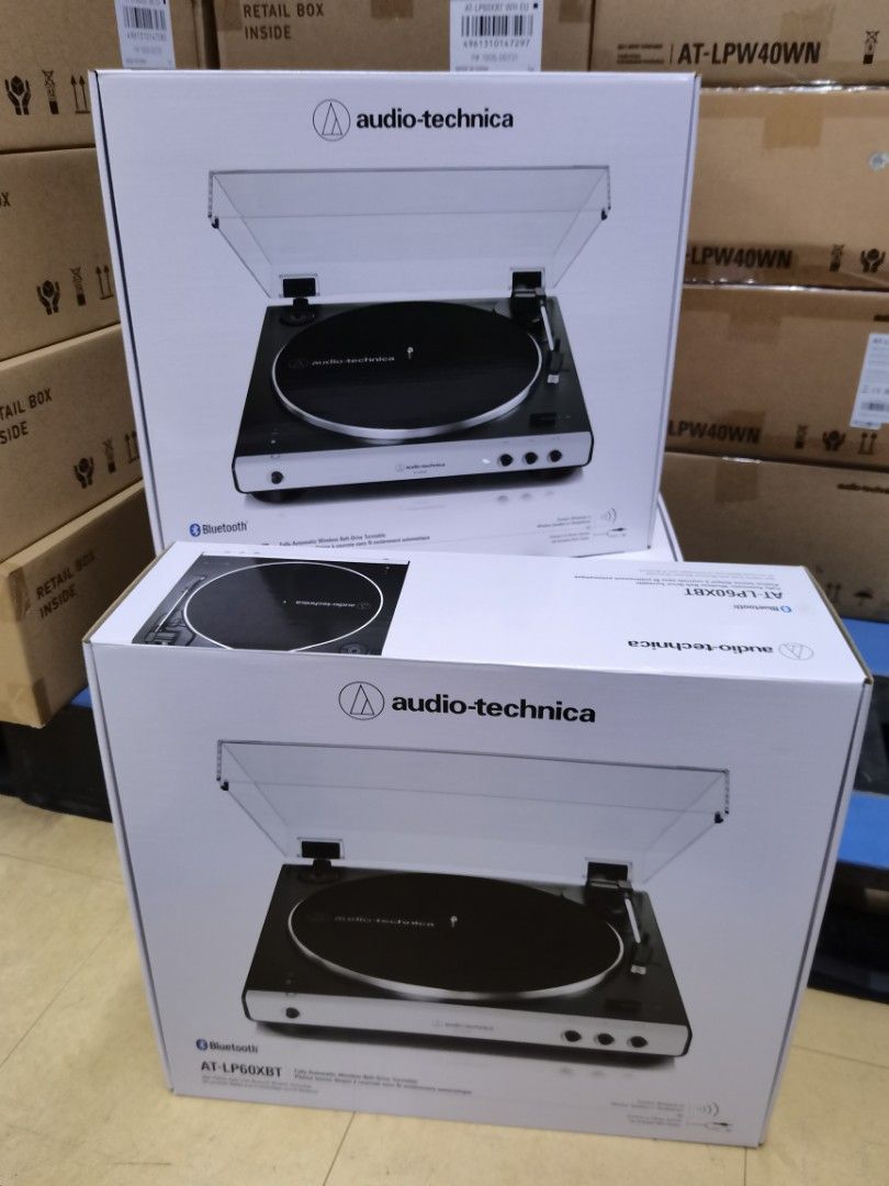 Audio-Technica AT-LP60XUSB Fully Automatic Wireless Belt-Drive ...