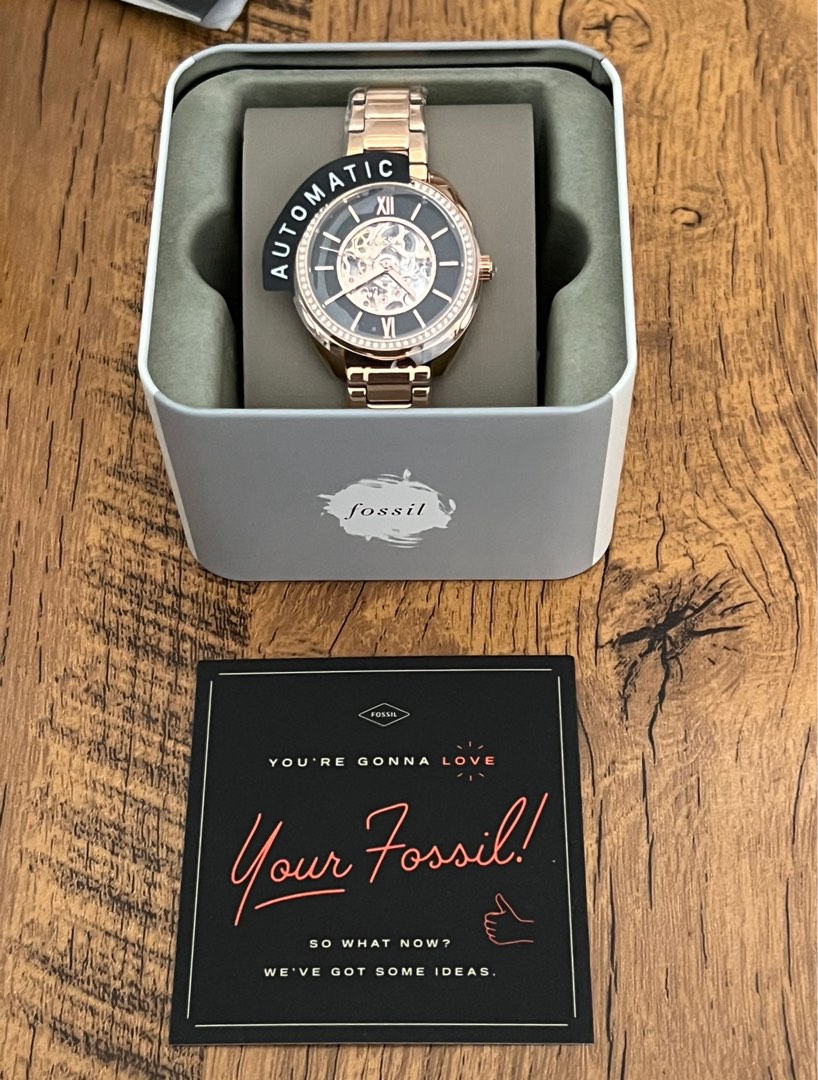 Authentic Fossil watch (Automatic), Luxury, Watches on Carousell