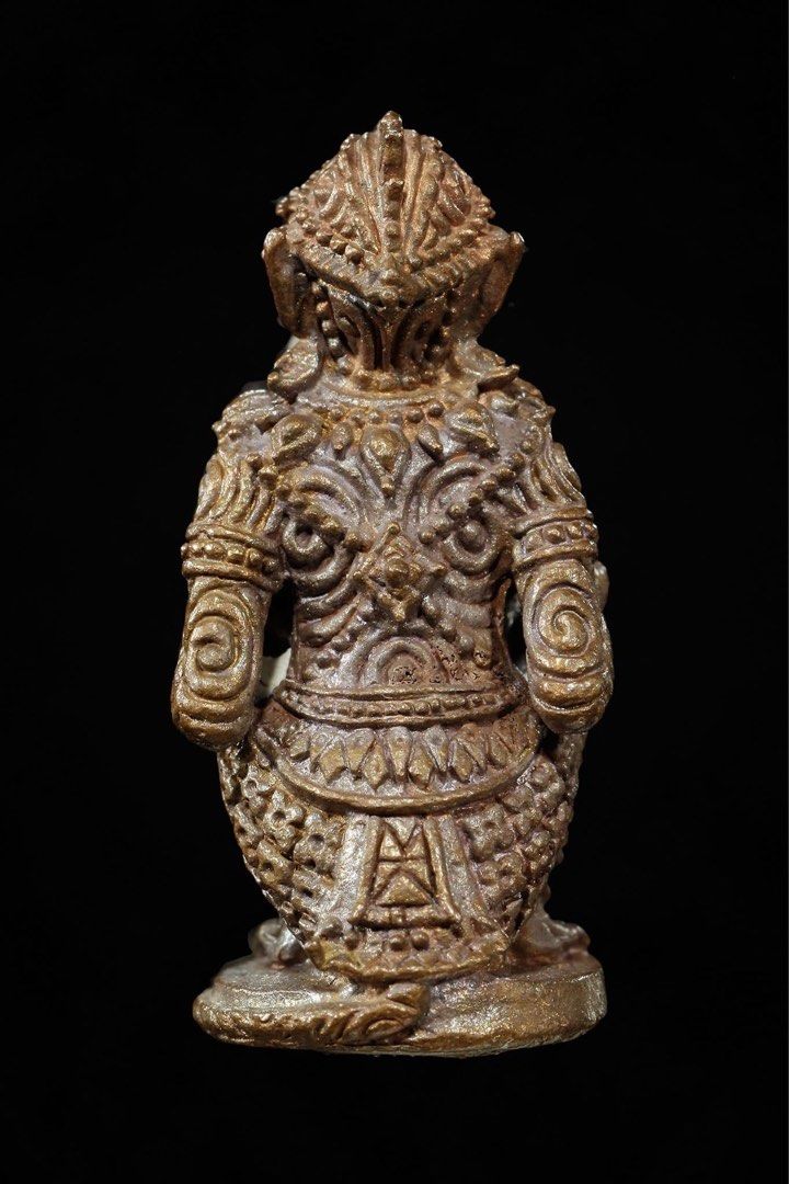 Authentic Roop Lor Phra Hanuman with Pai Kuman Made by LP Sarkorn, Wat ...