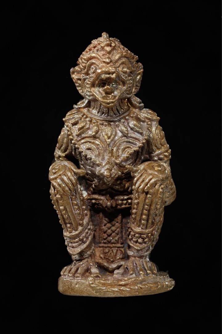 Authentic Roop Lor Phra Hanuman with Pai Kuman Made by LP Sarkorn, Wat ...