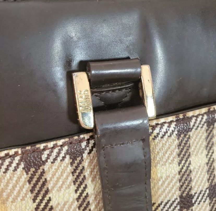 Authentic vintage DAKS bag, Women's Fashion, Bags & Wallets, Shoulder ...