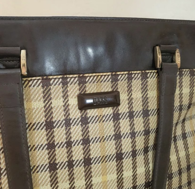Authentic Vintage Daks Bag Womens Fashion Bags And Wallets Shoulder