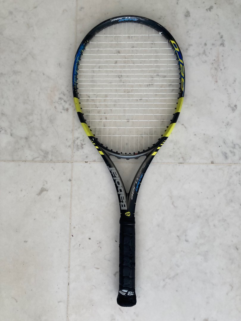 Babolat AeroPro Drive tennis racket, Sports Equipment, Sports & Games ...