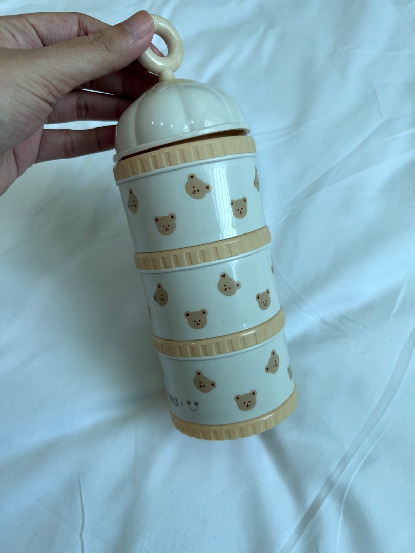 Baby Milk Container, Babies & Kids, Nursing & Feeding, Breastfeeding ...