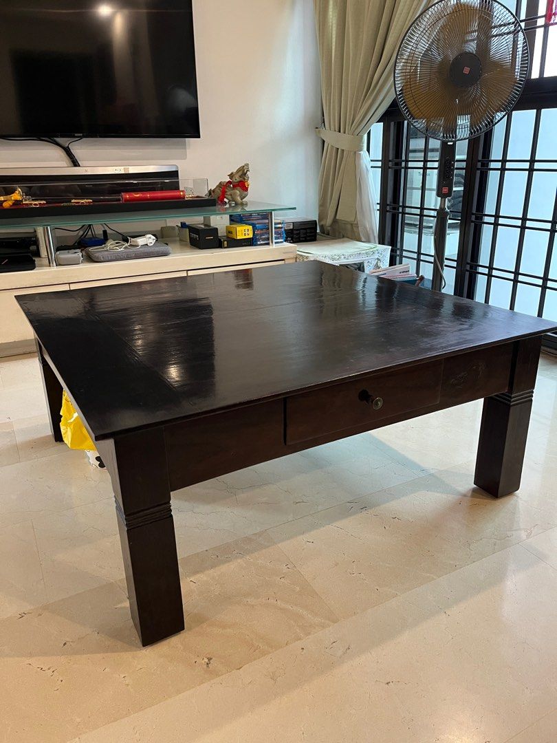 Bali style coffee table, Furniture & Home Living, Furniture, Tables ...