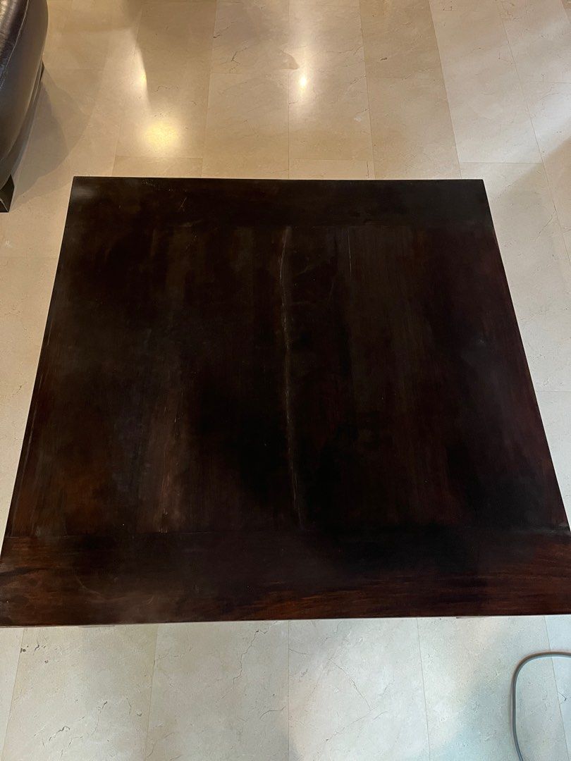 Bali style coffee table, Furniture & Home Living, Furniture, Tables ...
