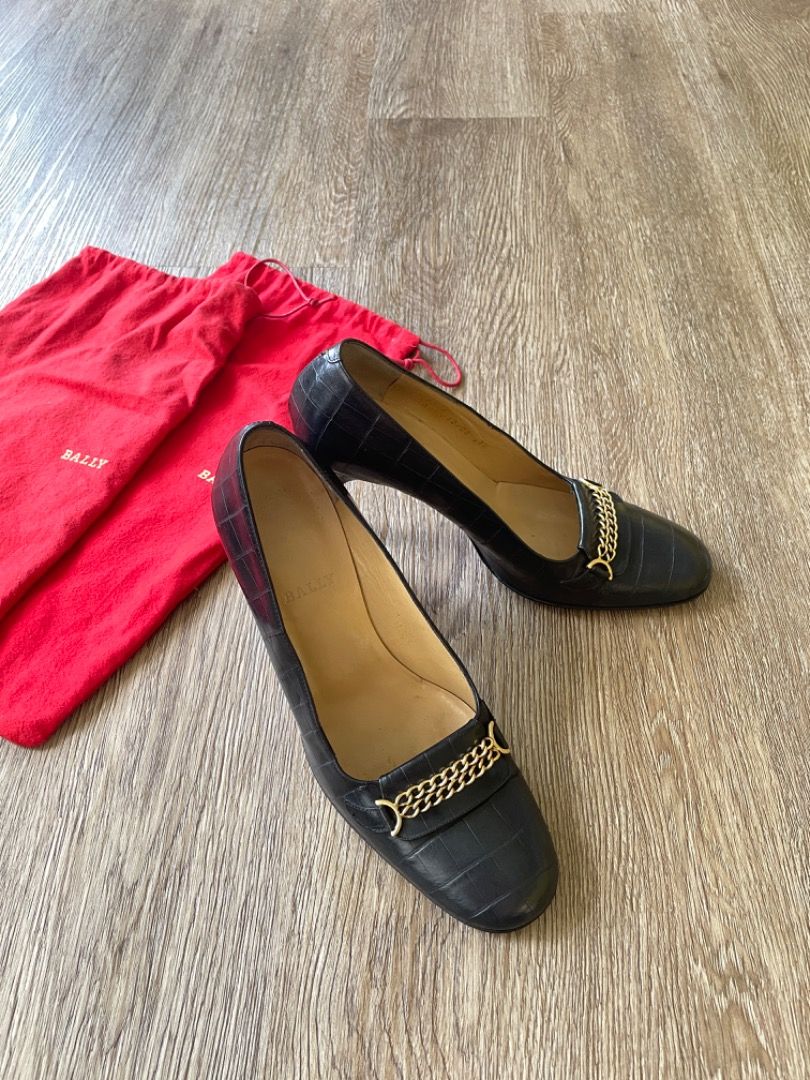 Bally Heels, Women's Fashion, Footwear, Heels on Carousell