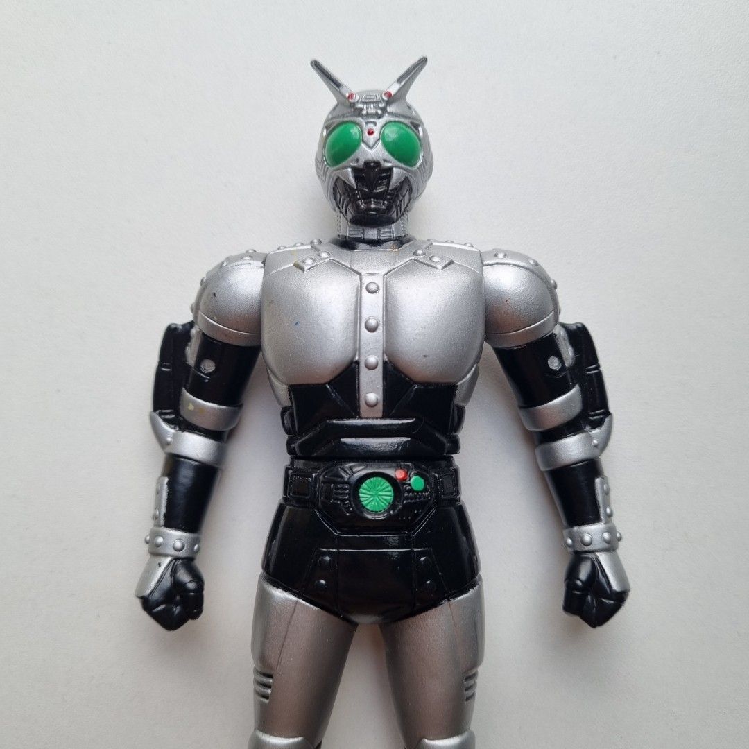 Bandai Shadow Moon Sofubi 1988 from Kamen Rider Black, Hobbies & Toys ...