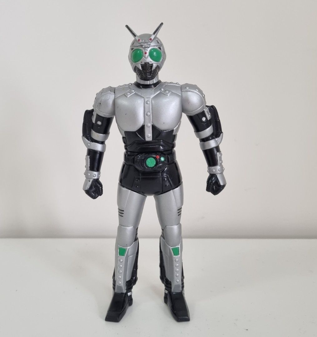 Bandai Shadow Moon Sofubi 1988 from Kamen Rider Black, Hobbies & Toys ...