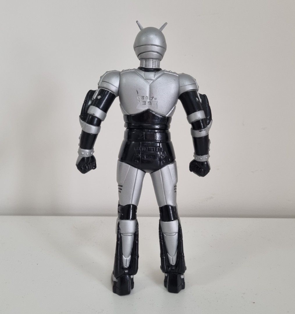 Bandai Shadow Moon Sofubi 1988 from Kamen Rider Black, Hobbies & Toys ...