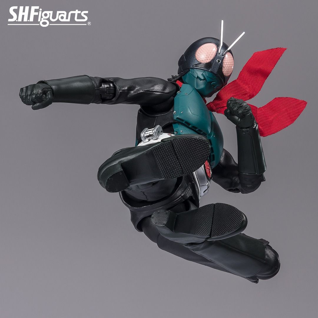 Bandai S.H.Figuarts - SHF Shin Kamen Rider - Takeshi Hongo, Hobbies ...