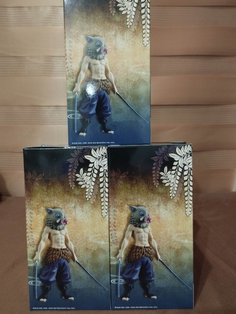 Banpresto DXF Demon Slayer Inosuke, Hobbies & Toys, Toys & Games on ...