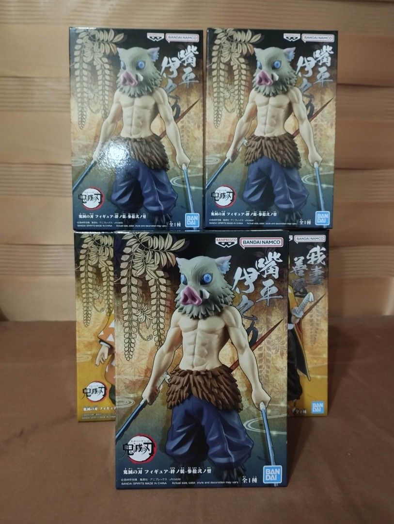 Banpresto DXF Demon Slayer Inosuke, Hobbies & Toys, Toys & Games on ...