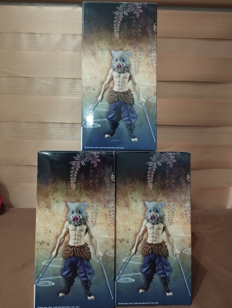 Banpresto DXF Demon Slayer Inosuke, Hobbies & Toys, Toys & Games on ...