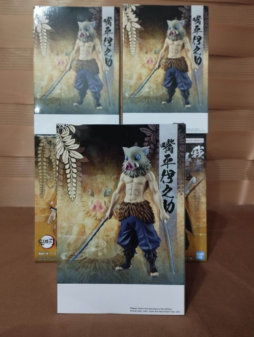 Banpresto DXF Demon Slayer Inosuke, Hobbies & Toys, Toys & Games on ...
