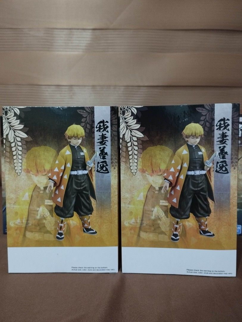 Banpresto DXF Demon Slayer Zenitsu, Hobbies & Toys, Toys & Games on ...