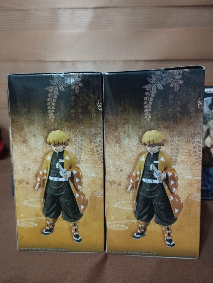 Banpresto DXF Demon Slayer Zenitsu, Hobbies & Toys, Toys & Games on ...