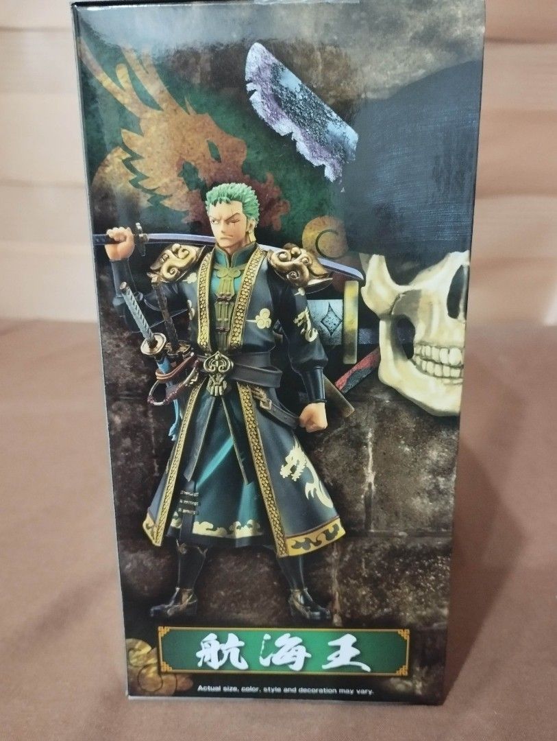 Banpresto DXF One Piece Roronoa Zoro (Chinese Style), Hobbies & Toys ...