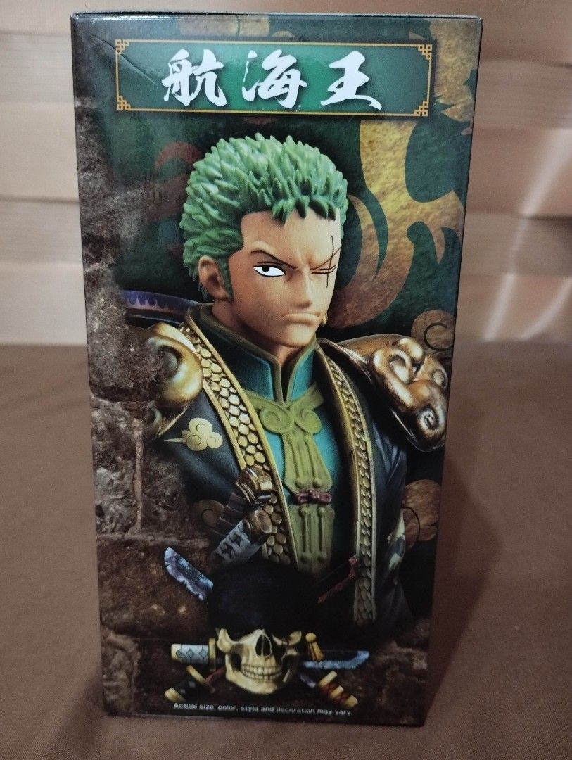 Banpresto DXF One Piece Roronoa Zoro (Chinese Style), Hobbies & Toys ...